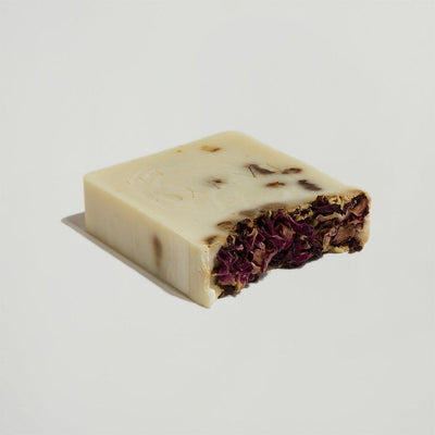 Rosen Seife für trockene und reife Haut von BANYÔ